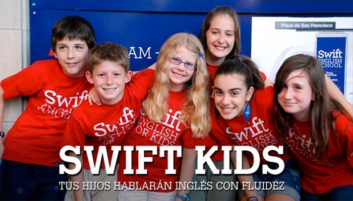 Swift Kids - Academia de Inglés Zaragoza - Swift English - Profesores ...